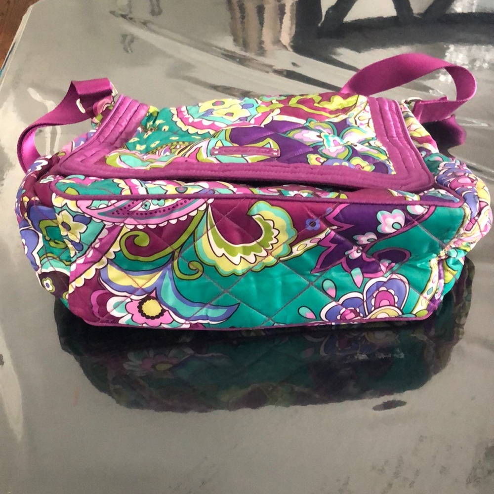 Vera Bradley Messenger Bag - Gem